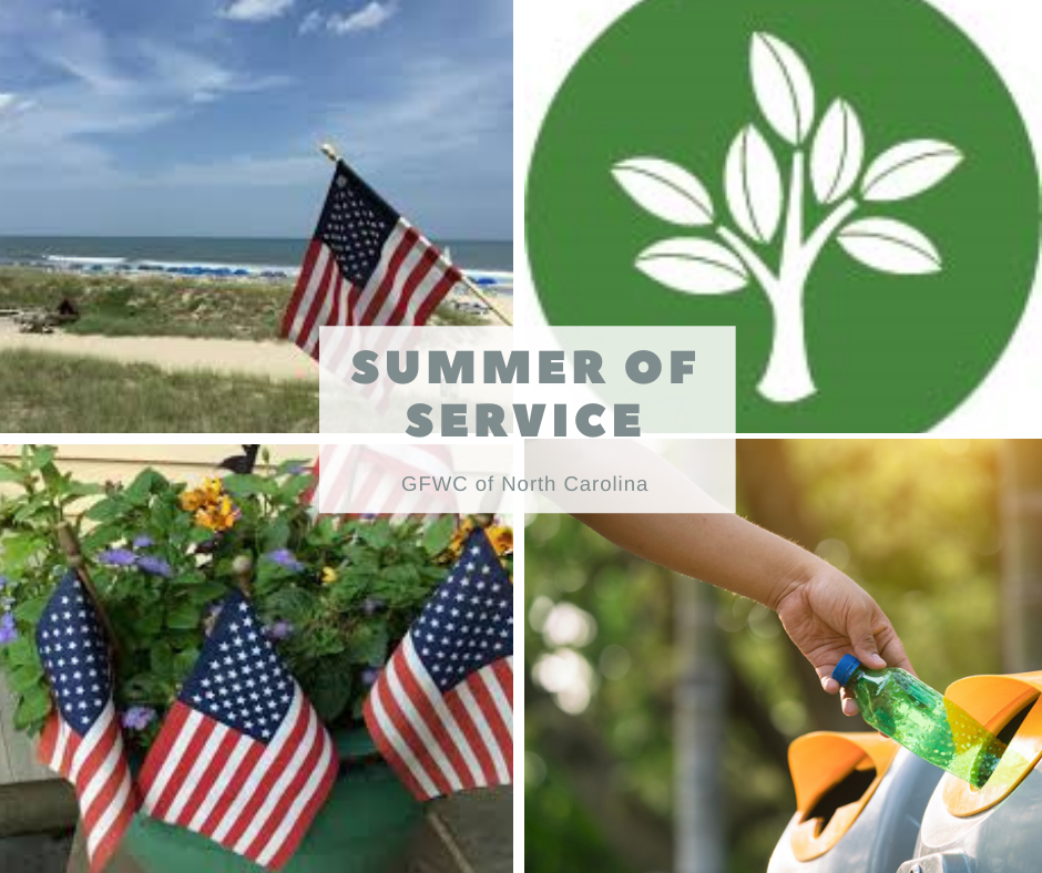 Summer of Service 2021 - General Federation of Women's Clubs of North ...