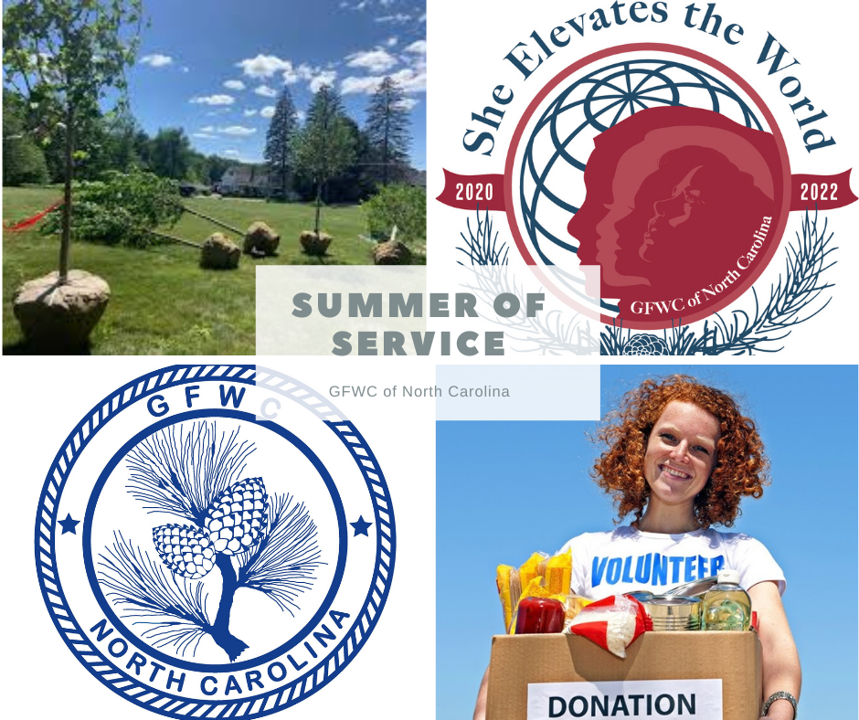 Summer of Service 2021 - General Federation of Women's Clubs of North ...
